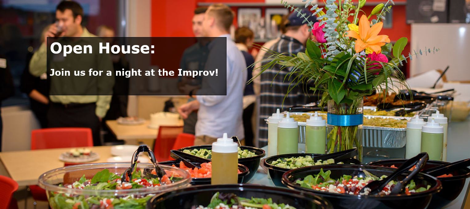 Open House: Join us for a night at the Improv! | The Improve Group